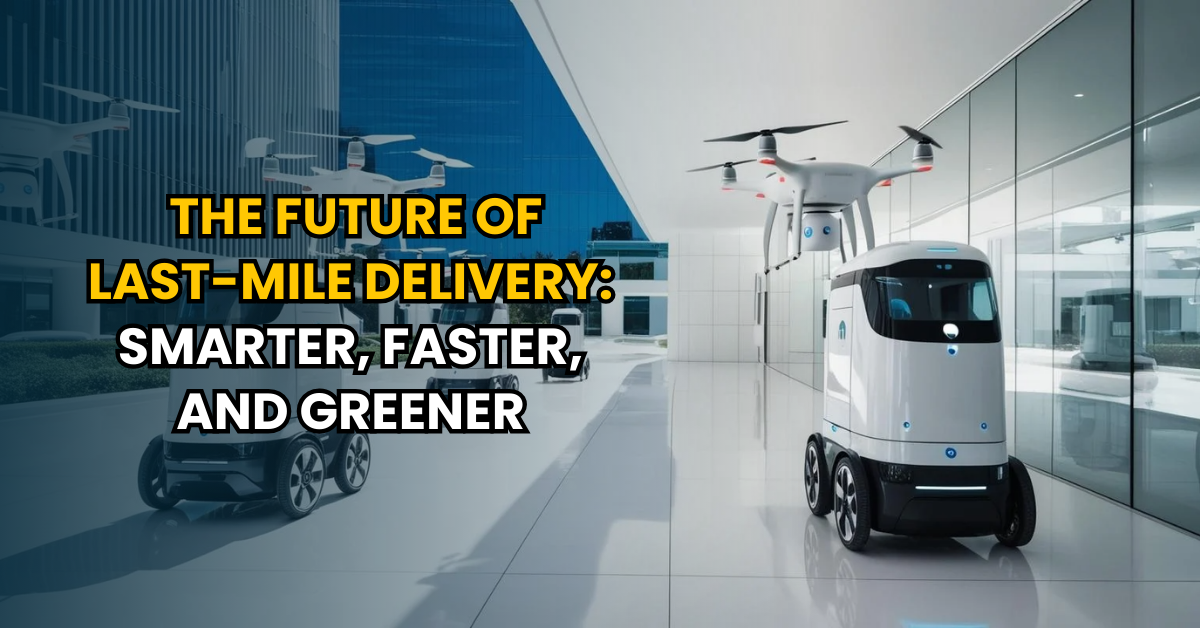 The Future of Last-Mile Delivery: Smarter, Faster, and Greener - Ecom ...
